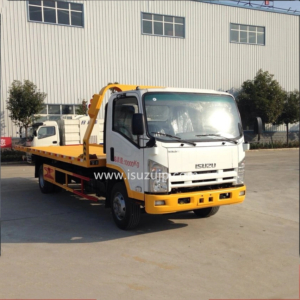 ISUZU ELF 6 Ton Flatbed Tow Truck - Isuzu Truck Manufacturer | Tanker ...