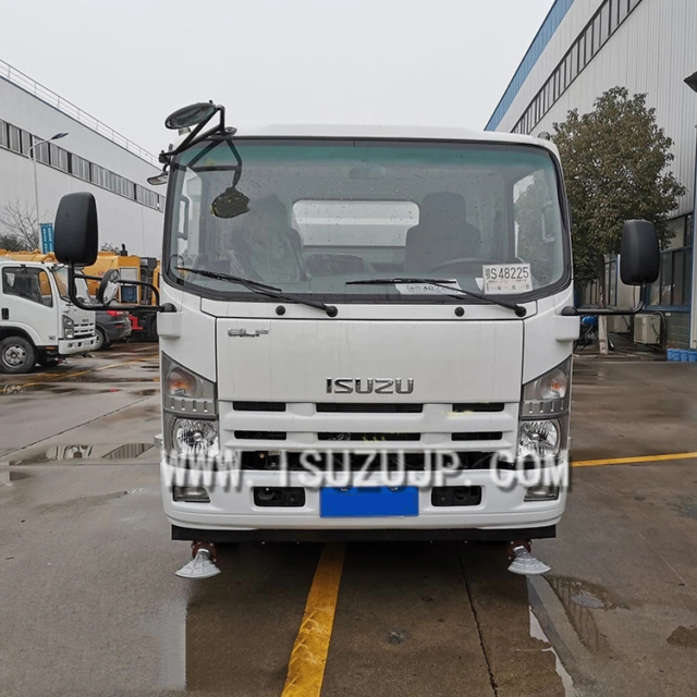 ISUZU 8 Ton Road Sweeper Truck - Isuzu Truck Manufacturer | Tanker ...