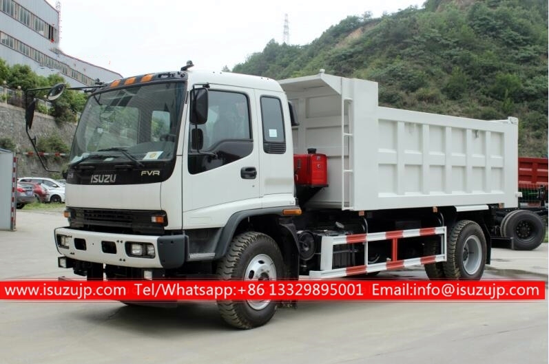 ISUZU FVR 12 cube tip truck for sale Zimbabwe