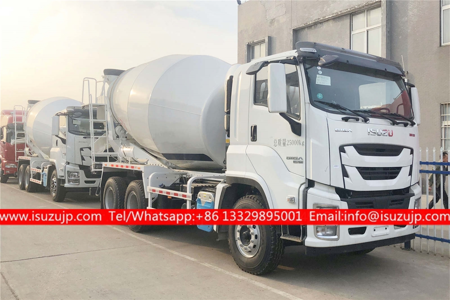 ISUZU concrete Mixer truck - Isuzu Truck Manufacturer | Tanker truck ...