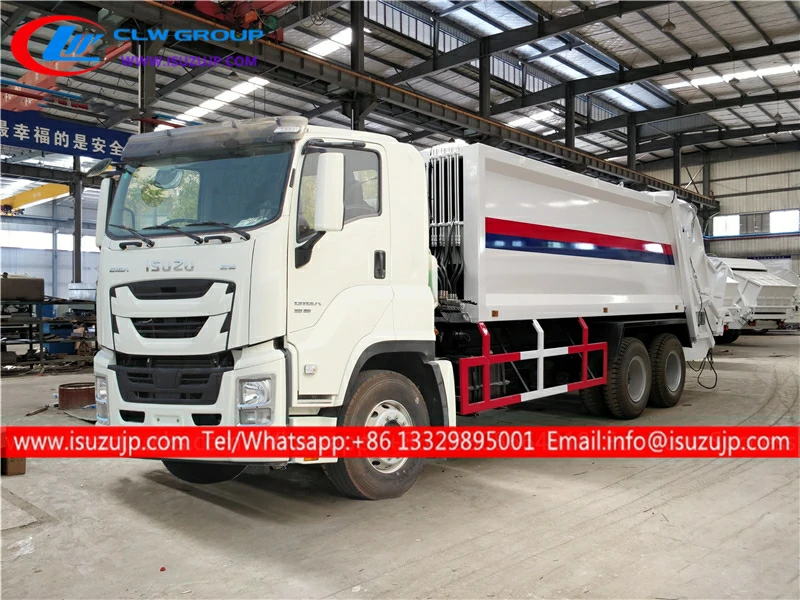 ISUZU 12Cbm Compactor Garbage Truck - Isuzu Truck Manufacturer | Tanker ...