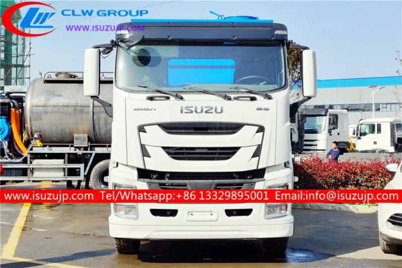 ISUZU combined vacuum jetting vehicle - Isuzu Truck Manufacturer ...