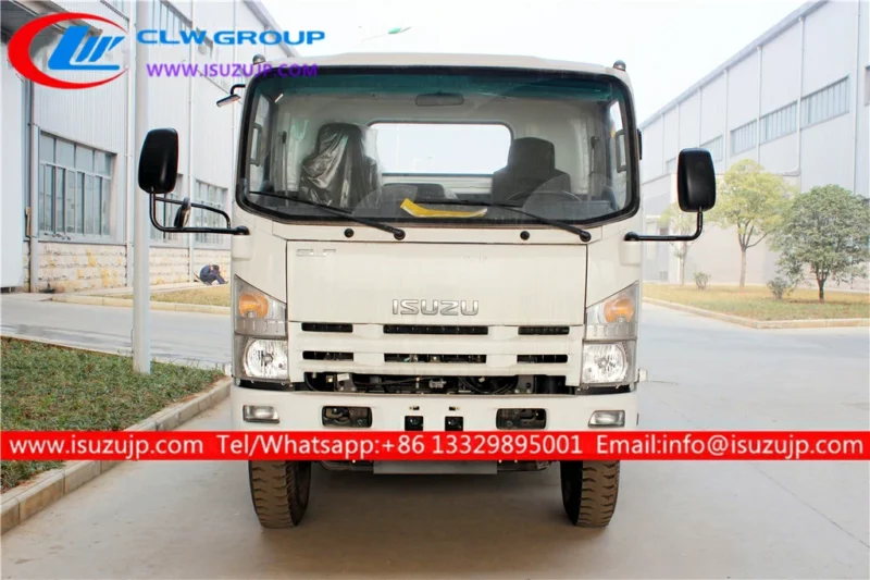 ISUZU ELF 6 Ton Flatbed Tow Truck - Isuzu Truck Manufacturer | Tanker ...
