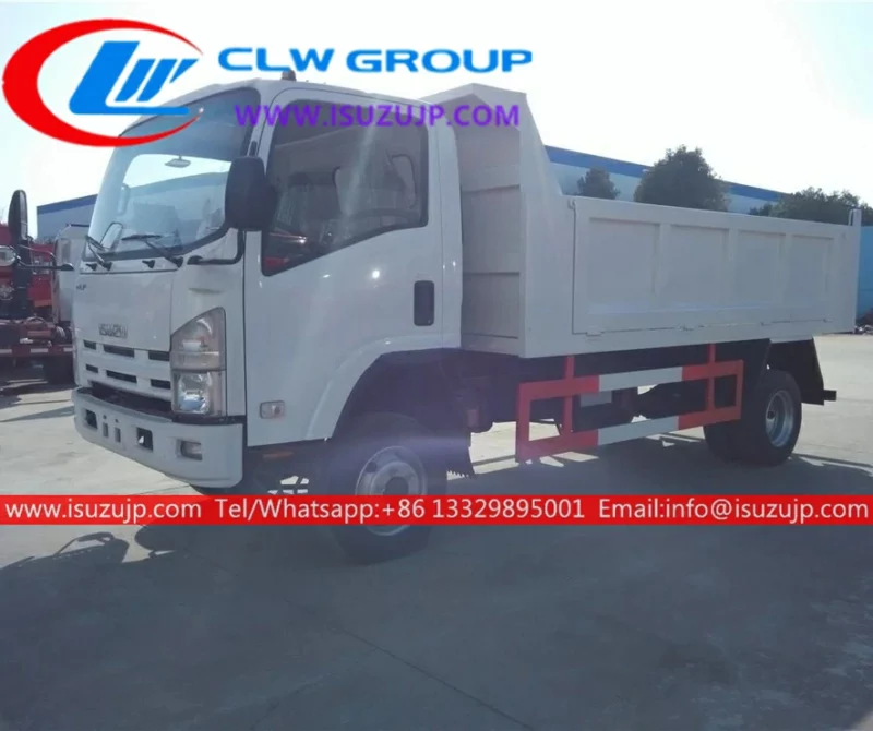 ISUZU FVR 12 cube tip truck for sale Zimbabwe