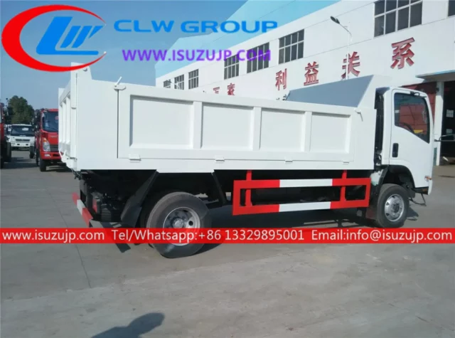 4WD ISUZU ELF Off road 8 ton mining dump truck - Isuzu Truck ...