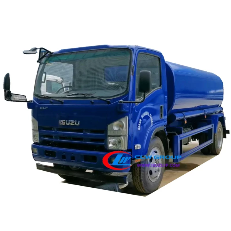 10 wheel ISUZU GIGA 5000 gallon water tanker with pump - Isuzu Truck ...
