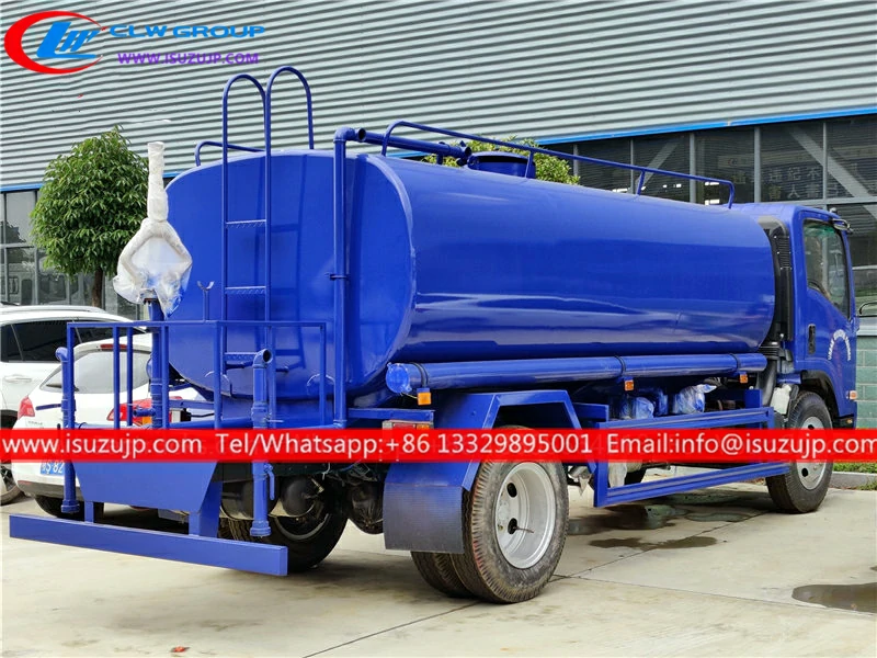 ISUZU 10 tonn vanntankbil - Isuzu Truck Produsent | Tankbil | Søppelbil ...