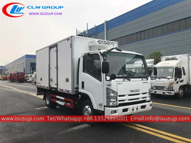 ISUZU KV600 5t meat transport refrigerated truck for sale - Isuzu Truck Manufacturer | Tanker ...