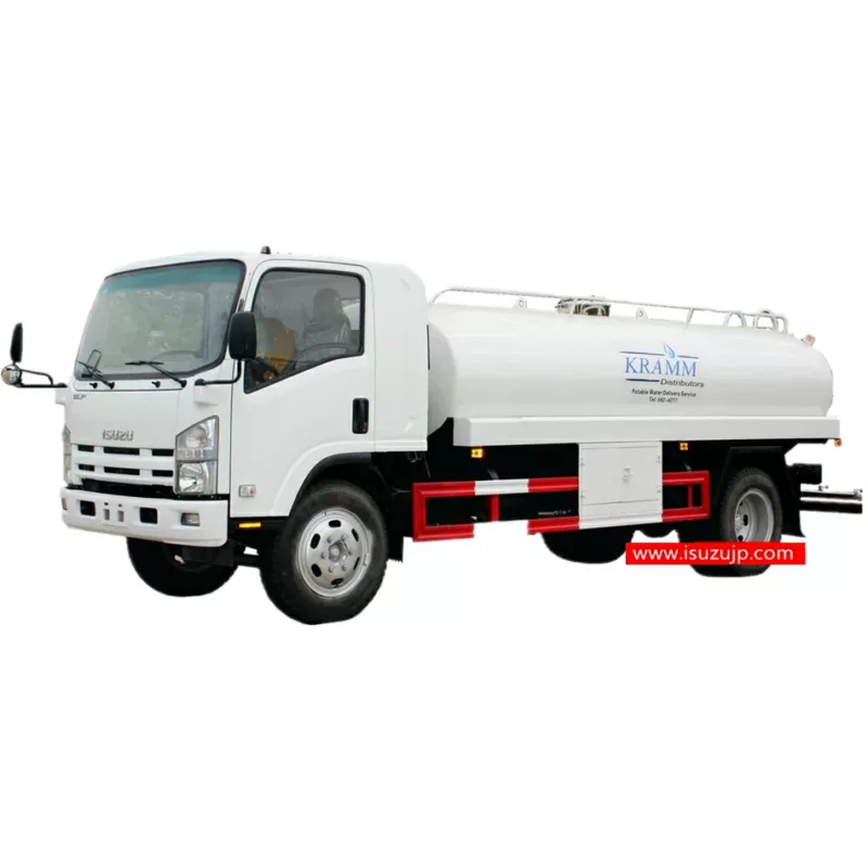 ISUZU ELF 10cbm potable water delivery service truck for sale - Isuzu ...