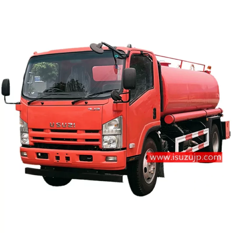 ISUZU ELF 2000 gallon water tank trucks - Isuzu Truck Manufacturer ...