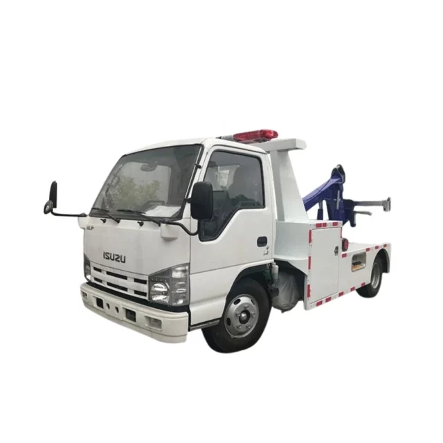 ISUZU ELF 3 ton mini towing truck - Isuzu Truck Manufacturer | Tanker ...