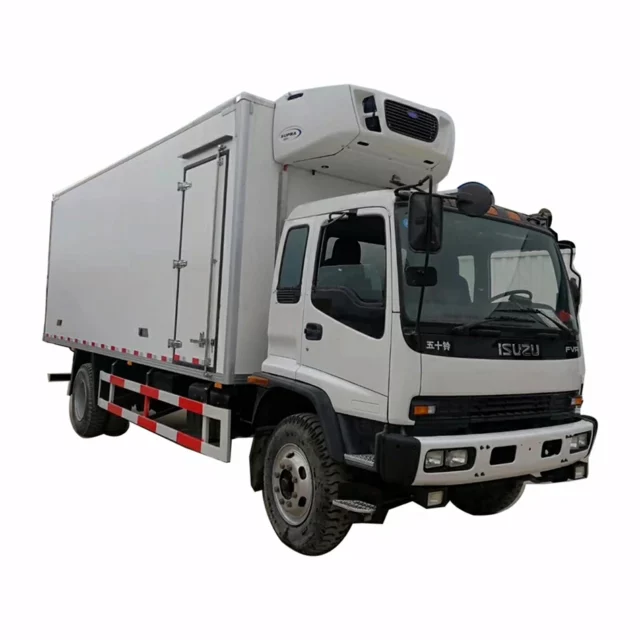 ISUZU FVR 15 ton refrigerated cold room van truck - Isuzu Truck ...
