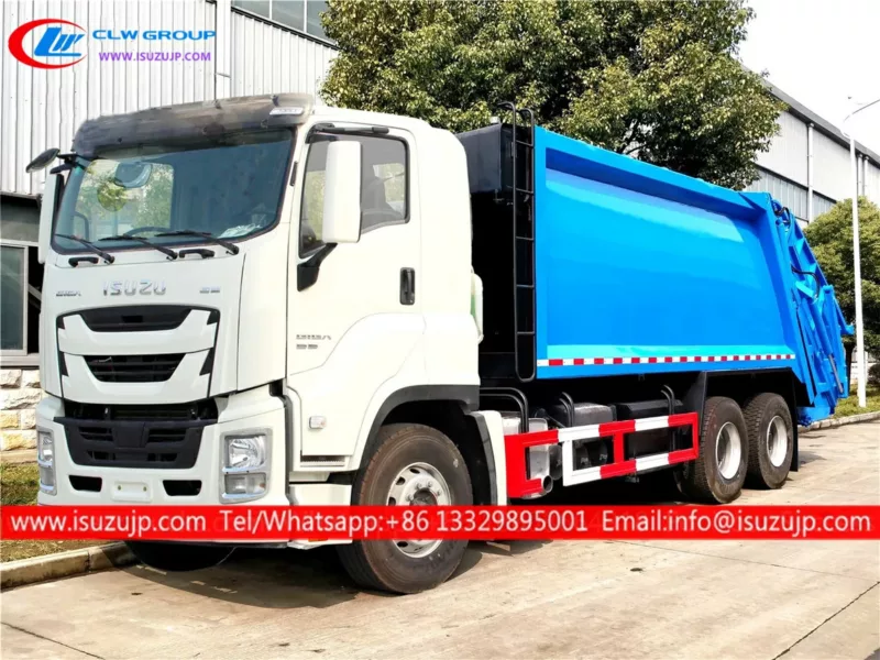 ISUZU 12Cbm Compactor Garbage Truck - Isuzu Truck Manufacturer | Tanker ...