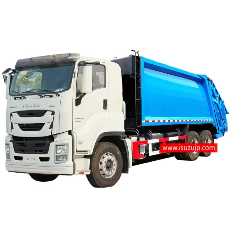 ISUZU 12Cbm Compactor Garbage Truck - Isuzu Truck Manufacturer | Tanker ...