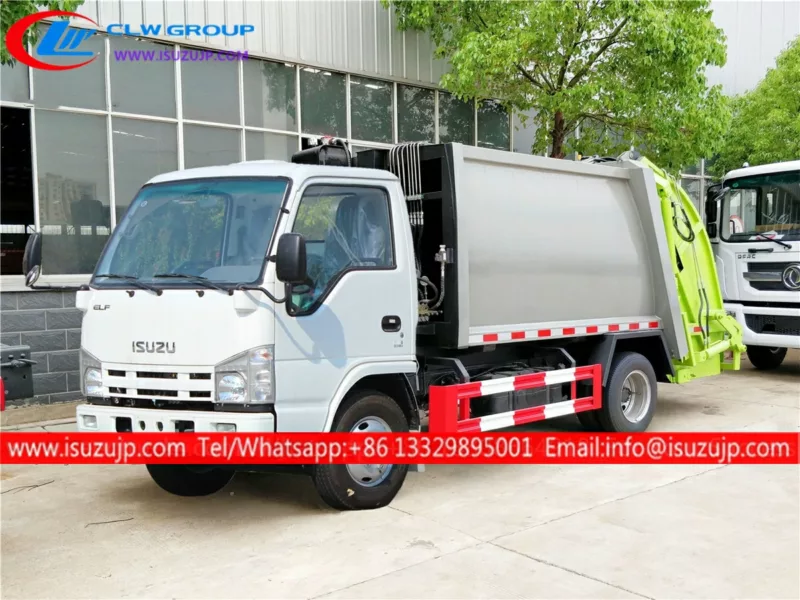 ISUZU 12Cbm Compactor Garbage Truck - Isuzu Truck Manufacturer | Tanker ...