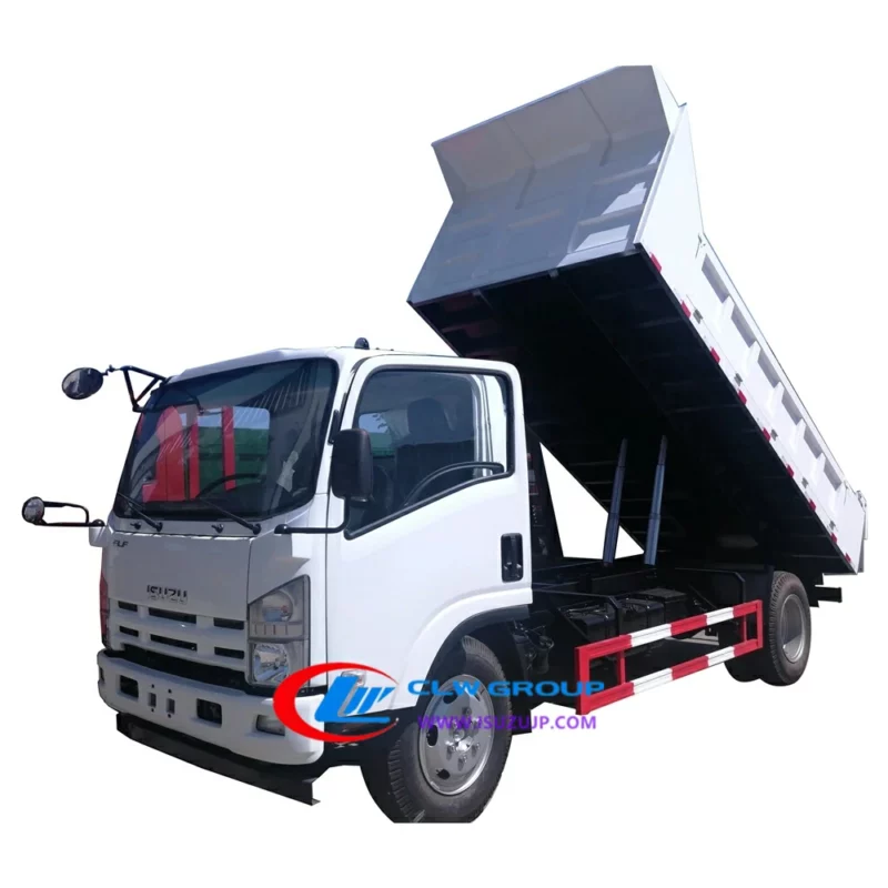 4x4 Isuzu 5 ton dump truck for sale - Isuzu Truck Manufacturer | Tanker truck | Garbage Truck ...