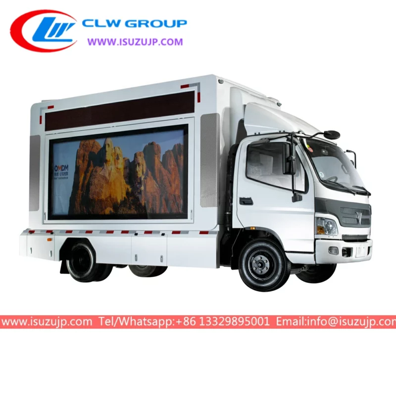 ISUZU NHR 6.8 Square Meter Led Advertising Truck - Isuzu Truck ...