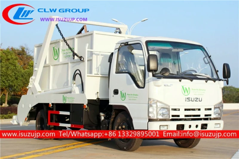 Skip loader - Isuzu Truck Manufacturer | Tanker truck | Garbage Truck ...