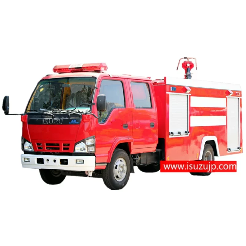 ISUZU NPR 4000 litres water Foam fire engine for sale