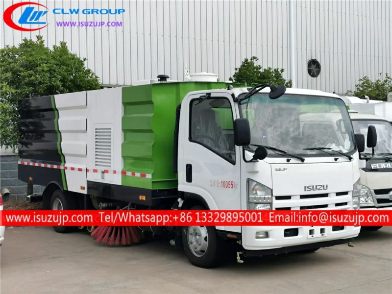 Isuzu FTR 16cbm road sweeper machine - Isuzu Truck Manufacturer ...