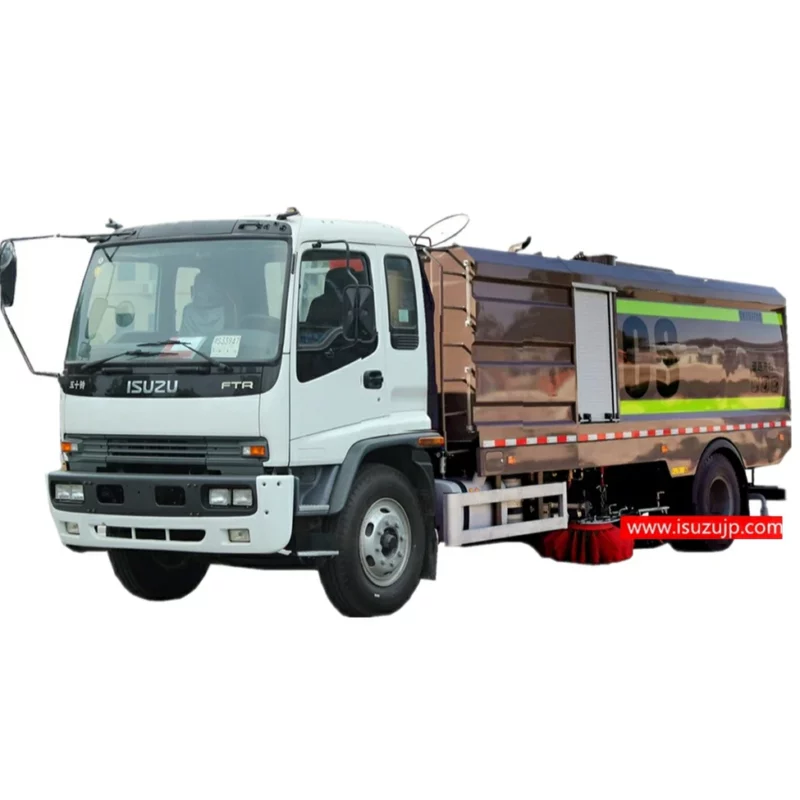 Isuzu FTR 16cbm road sweeper machine - Isuzu Truck Manufacturer ...