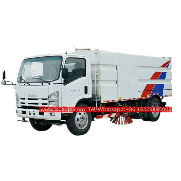 Isuzu FTR 16cbm road sweeper machine - Isuzu Truck Manufacturer ...