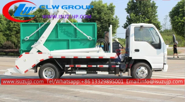 ISUZU NHR 3 ton small skip loader for sale - Isuzu Truck Manufacturer ...