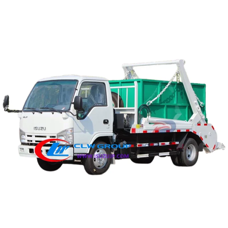 ISUZU NKR 6cbm skip bin loader truck - Isuzu Truck Manufacturer ...