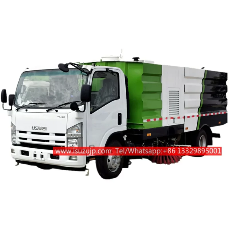 Isuzu FTR 16cbm road sweeper machine - Isuzu Truck Manufacturer ...