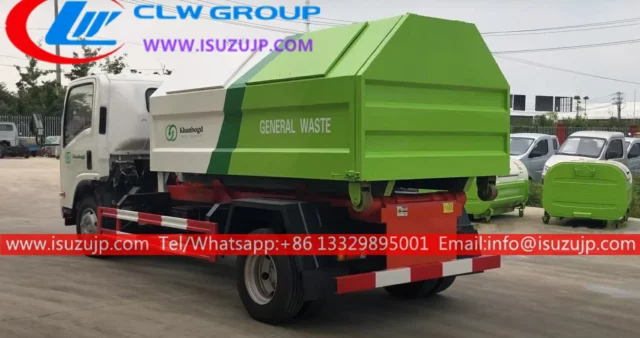 ISUZU NPR 8 ton hook loader truck - Isuzu Truck Manufacturer | Tanker ...