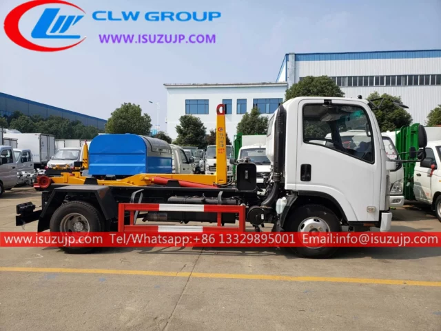 ISUZU NPR 8 ton hook loader truck - Isuzu Truck Manufacturer | Tanker ...