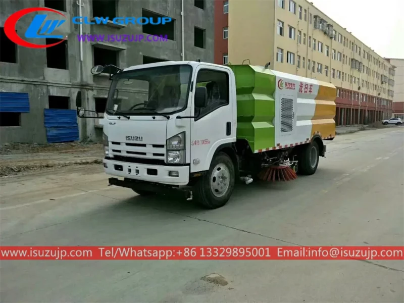 Isuzu FTR 16cbm road sweeper machine - Isuzu Truck Manufacturer ...