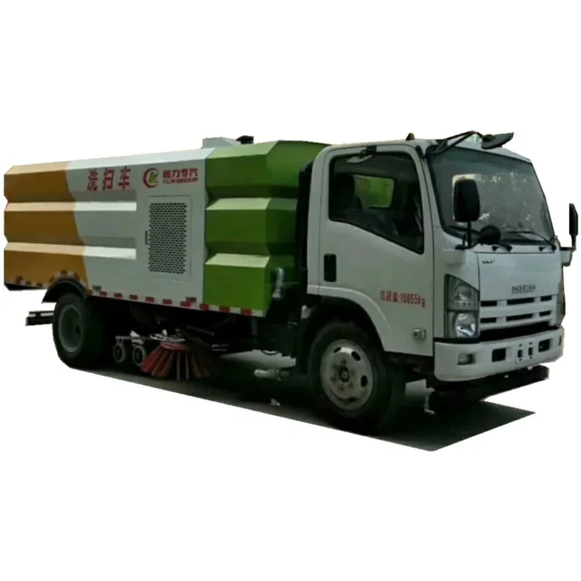 Isuzu 10m3 garbage cleaner truck - Isuzu Truck Manufacturer | Tanker ...