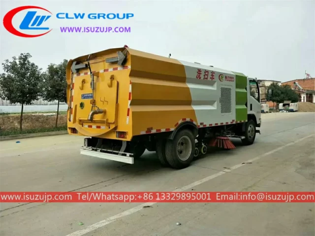 Isuzu 10m3 garbage cleaner truck - Isuzu Truck Manufacturer | Tanker ...