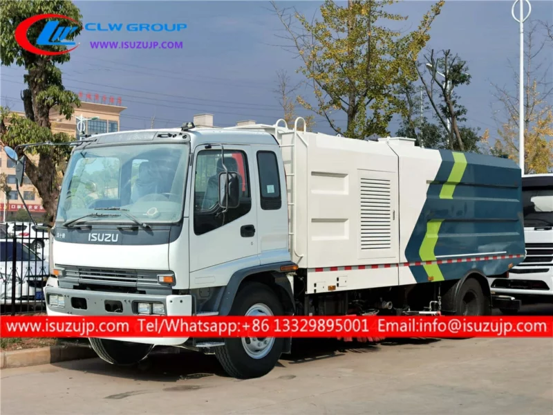 Isuzu FTR 16cbm road sweeper machine - Isuzu Truck Manufacturer ...
