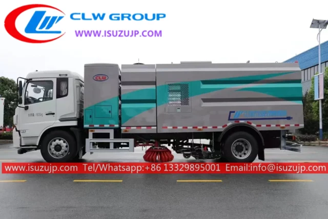 Isuzu FTR 15m3 industry road sweeper - Isuzu Truck Manufacturer ...