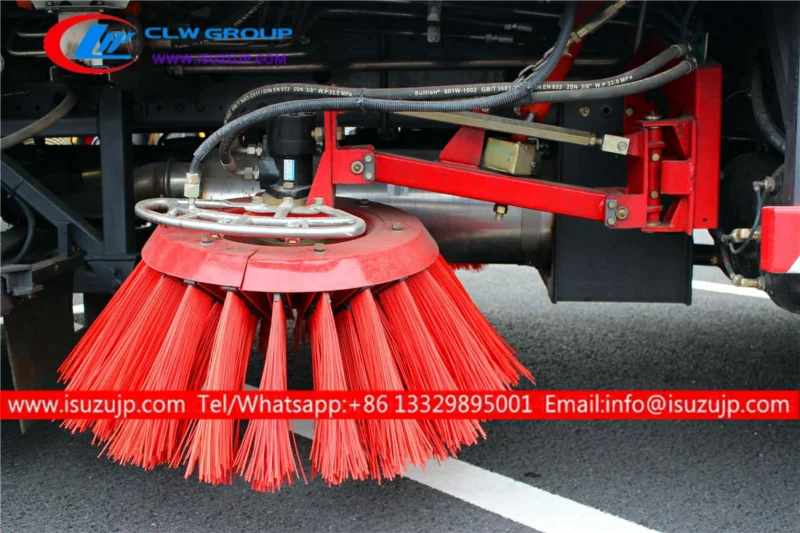 Isuzu FTR 16cbm road sweeper machine - Isuzu Truck Manufacturer ...