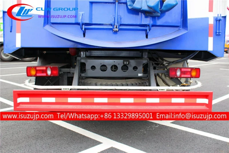 Isuzu FTR 16cbm road sweeper machine - Isuzu Truck Manufacturer ...