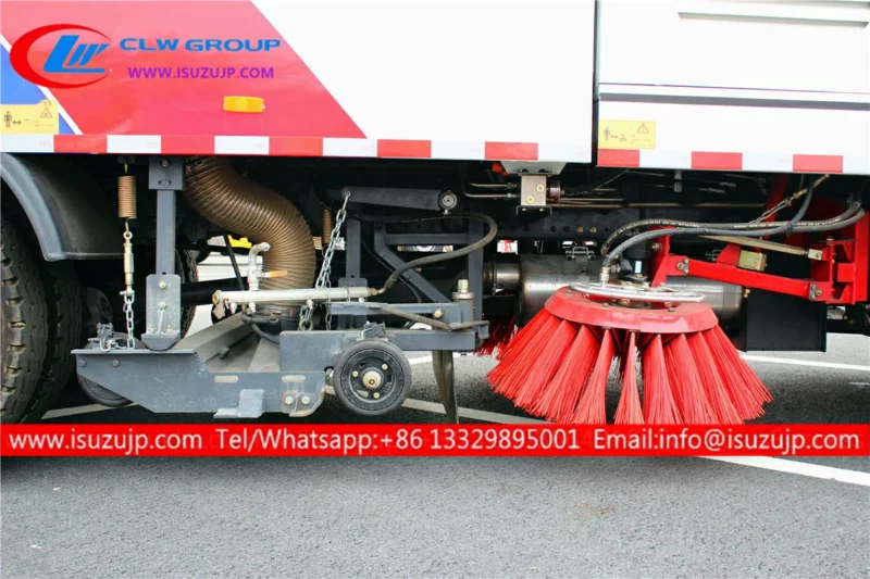 Isuzu FTR 16cbm road sweeper machine - Isuzu Truck Manufacturer ...