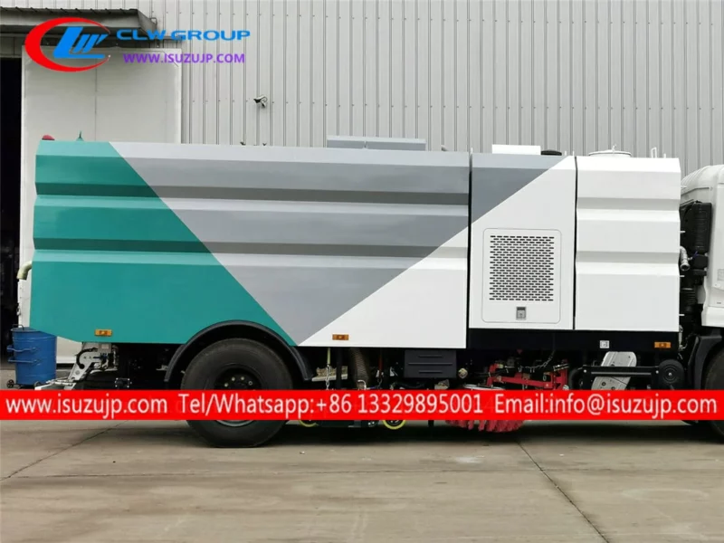 Isuzu FTR 16cbm road sweeper machine - Isuzu Truck Manufacturer ...