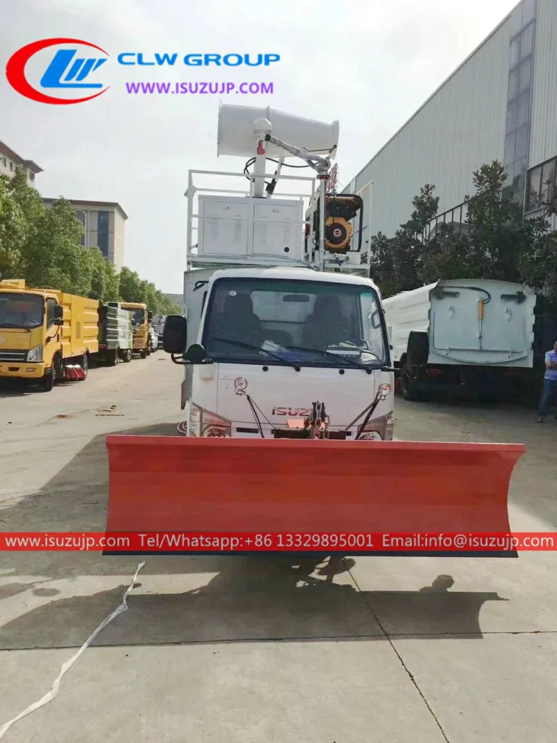 Japan Isuzu road sweeper truck for sale - Isuzu Truck Manufacturer ...