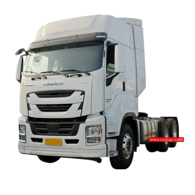 3 Axle ISUZU GIGA prime mover