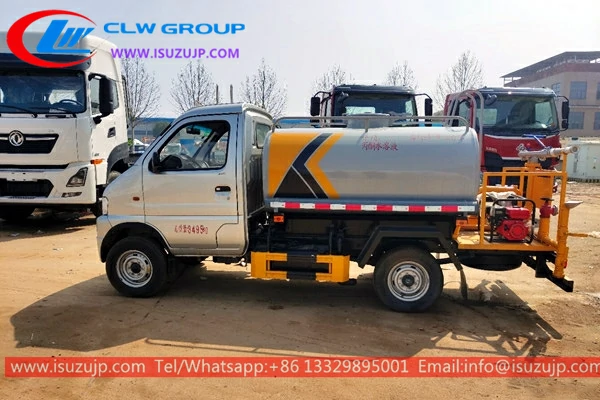 DFAC 2 ton small water tanker price