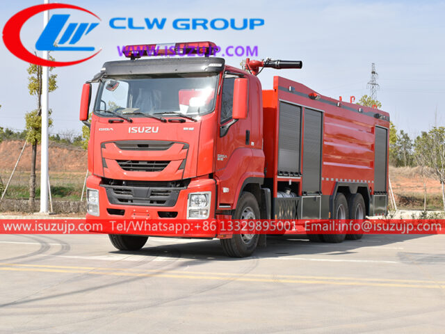 3 Units of Isuzu Large Municipal Fire Engine Exporting East Africa