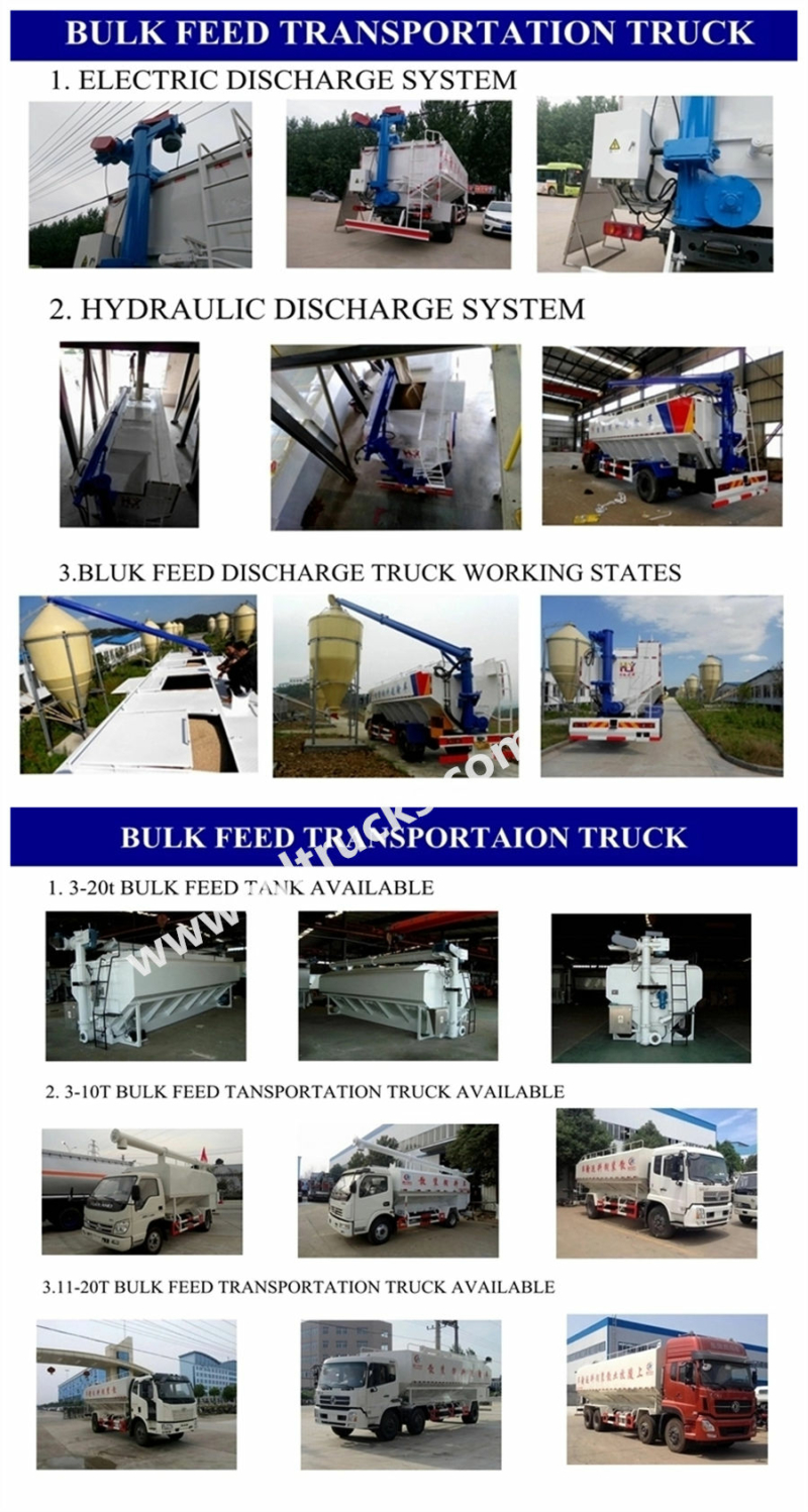3 axle 55m3 feed trailer for sale