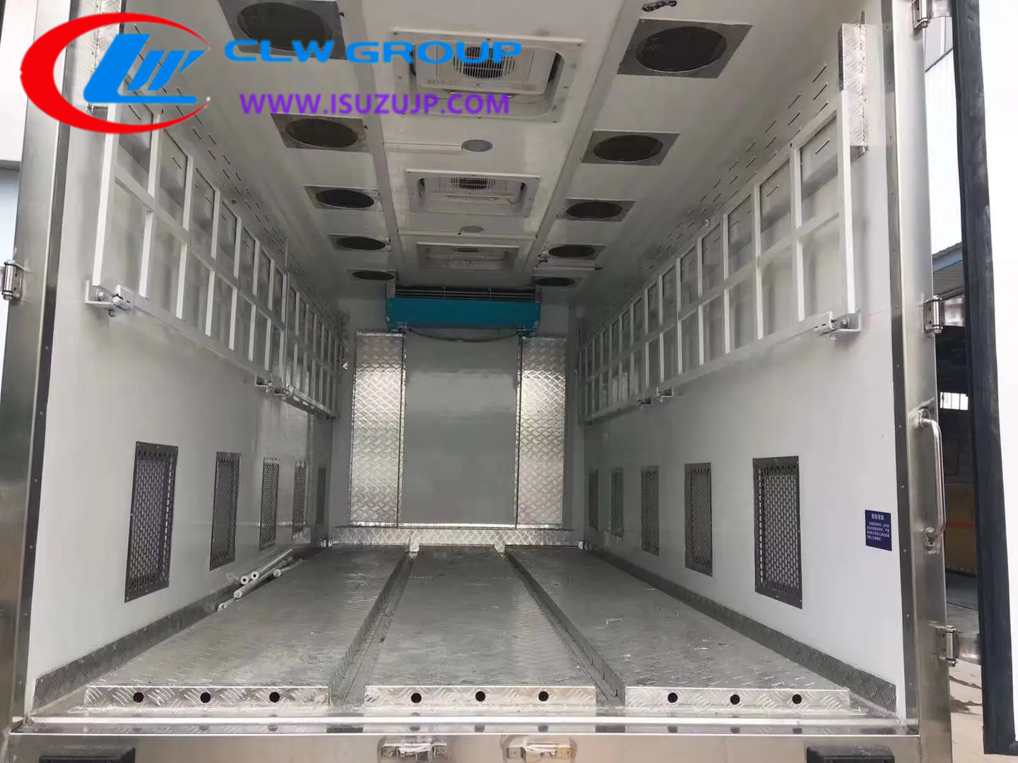 Kenya farm orders an Isuzu NPR day old chick truck