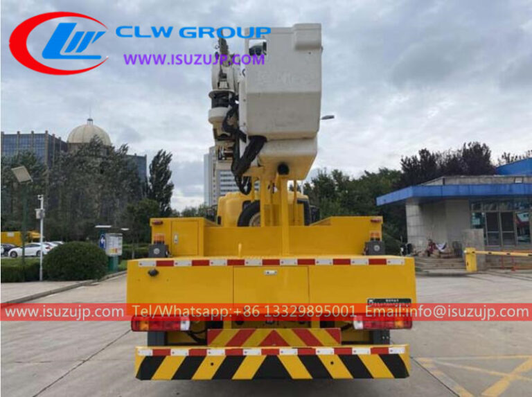 Foton 30m high lift bucket truck Liberia