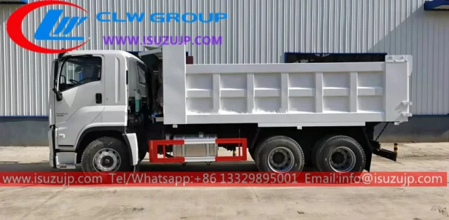18cube tri axle dump truck for sale