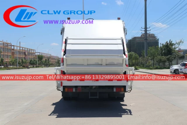 ISUZU FVR 12 ton compact garbage truck