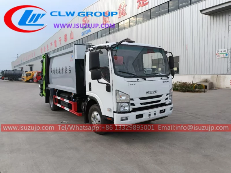 ISUZU 12Cbm Compactor Garbage Truck - Isuzu Truck Manufacturer | Tanker ...